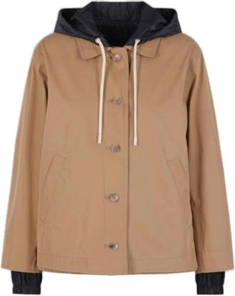 Herno Femme, Vestes, Brun, Taille: 36 FR Dean Reversible Jacket