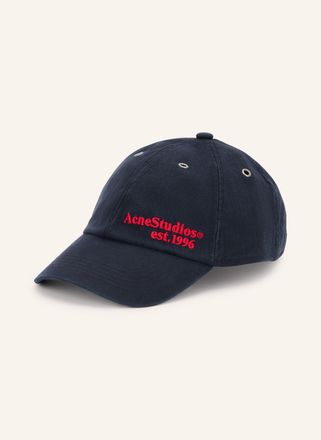 Acne Studios Cap blau