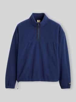 Levi's Relaxed Fit Troyer aus Baumwolle Modell REDWOOD
