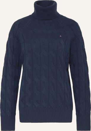 Tommy Hilfiger Rollkragenpullover blau