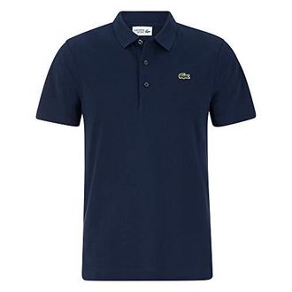 Lacoste Sport L1230 Polo Homme Bleu (Marine 166) X-Small (Taille fabricant:2) lot de