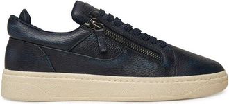 Giuseppe Zanotti Giuseppe Zanotti Sneakers Galactus RM50022 Dunkelblau