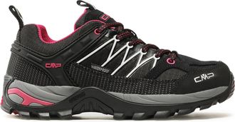 F.lli Campagnolo Trekkingschuhe CMP Rigel Low Wmn Trekking Shoes Wp 3Q54456 Schwarz