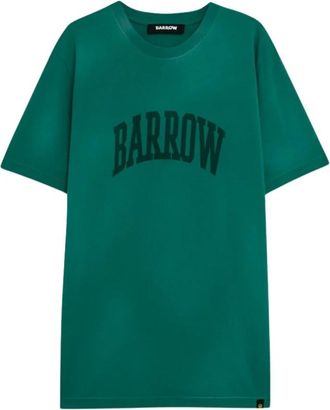 Barrow T-Shirt In Jersey Iconic - - Tops - unisex - Gr&uuml;n - XL