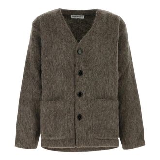 Our Legacy Cardigan - - Knitwear - Damen - Grau - 5XL