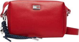 Tommy Hilfiger Femme, Sacs, Rouge, Taille: ONE Size Sac bandouli&egrave;re
