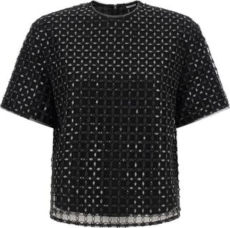 Rotate Rotate Birger Christensen, Damen, Oberteile, Schwarzk, SGr&ouml;&szlig;e