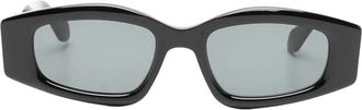 Alaia Sonnenbrille - Schwarz