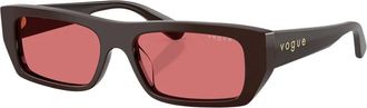 Vogue Eyewear Vogue, unisex, Accessoires, Brun, Taille: 53 MM Vo5657Su Lunettes de soleil