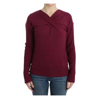 Roberto Cavalli Keyhole Jumper - - Knitwear - Damen - Lila - L