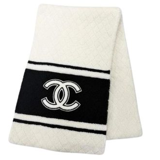 Chanel Pre-owned Shawl - - Pre-owned - Damen - Wei&szlig; - ONE SIZE