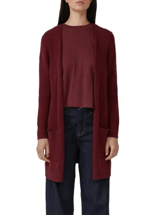 s.Oliver Strickjacke mit aufgesetzten Taschen