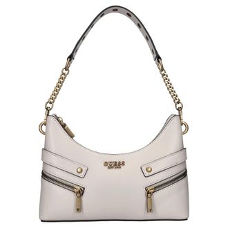 Guess Trissa Schultertasche - - Bags - Damen - Beige - ONE SIZE