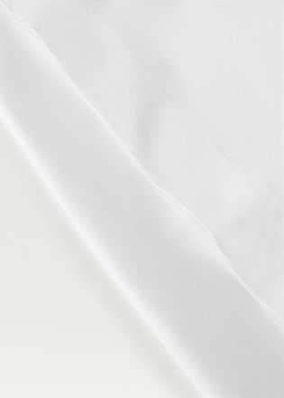 Mango Drap plat percale de coton lit 200 cm blanc - Home - Lit 200 cm - MANGO HOME