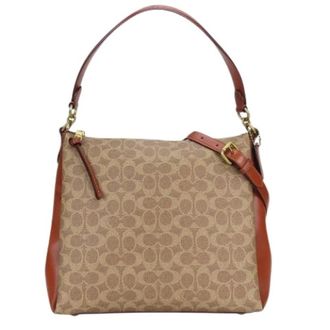 Coach Pre-owned Signature Schultertasche - - Pre-owned - Damen - Beige - ONE SIZE