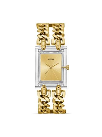 Guess Co montre Mod Heavy 29 mm &agrave; quartz - Or