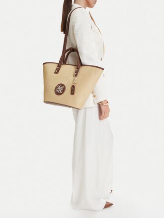 Nine West Handtasche Nine West CEO-Spring Velvet-LDA9443 Beige