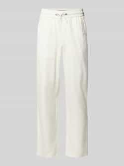 Blend Regular Fit Leinenhose mit Tunnelzug Modell BAY