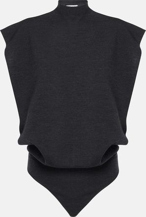 Alaia Alaïa Body aus Wolle