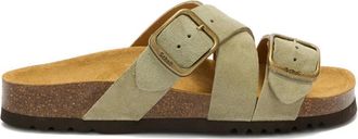 Scholl Femme, Chaussures, Vert, Taille: 37 EU Selene LeaSue