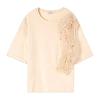 Oltre Damen, Oberteile, Beige, XSGr&ouml;&szlig;e