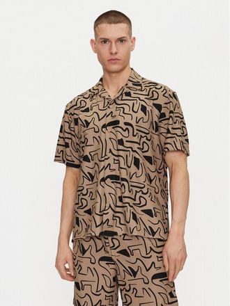 Only & Sons Hemd Kari 22033511 Beige Relaxed Fit