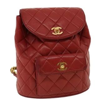 Chanel Damen, Pre-Owned, Rot, ONE SIZEGr&ouml;&szlig;e