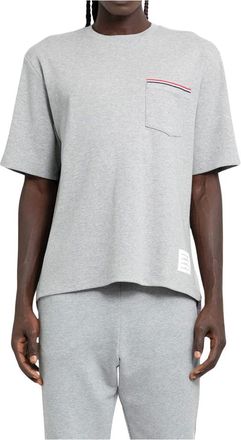 Thom Browne Herren, Oberteile, Grau, XLGr&ouml;&szlig;e