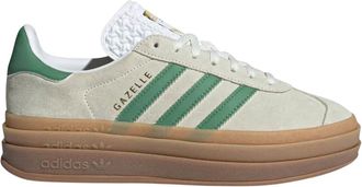 adidas Femme, Chaussures, Blanc, Taille: 40 EU Gazelle Bold