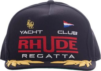 Rhude Homme, Accessoires, Noir, Taille: ONE Size Regatta Club Hat