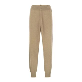 Fabiana Filippi Cashmere Blend Lounge Pants - - Trousers - Damen - Beige - S