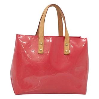 Louis Vuitton Pre-owned Cuir sacs-louis-vuitton - Femme - Pre-owned - Rouge - Taille: ONE Size