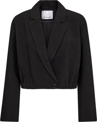 Co'Couture Femme, Vestes, Noir, Taille: 42 FR Fitted Blazer