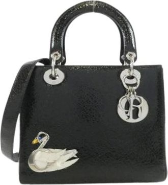 Dior Sac &agrave; main vintage Pre-owned - Femme - Pre-owned - Noir - Taille: ONE Size