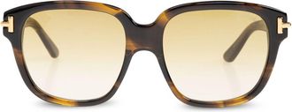 Tom Ford Eyewear Icon Sonnenbrille - Braun