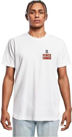 Mister Tee Mt4004-always Go Forward Tee T-Shirt, Blanc, XX-Large Femmes