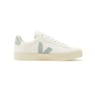 Veja Femme, Chaussures, Blanc, Taille: 41 EU Campo Leather Baskets