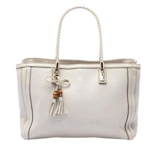 Gucci Pre-owned Bella Tote - Femme - Pre-owned - Blanc - Taille: ONE Size