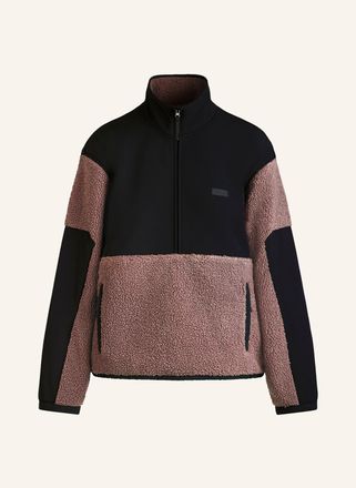 SKIMS Skims Lounge-Fleecejacke Teddy braun