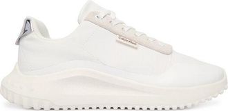 Calvin Klein Sneakers Eva Runner Lace Up Mat Mix YW0YW02016 Wei&szlig;