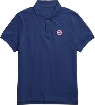 Canada Goose Homme, Tops, Bleu, Taille: M Beckley Polo