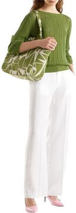 Benetton Maille G/C M/L 1394d10af Sweater, Vert, XS Femme