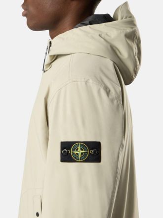 Stone Island Hooded Parka Coat