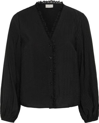 Kaffe Blouse - Femme - Blouses et Chemises - Noir - Taille: 40 FR