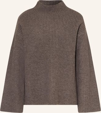 Mrs & Hugs Mrs & Hugs Pullover Mit Cashmere braun