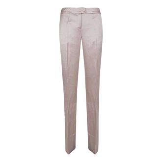Andamane Femme, Pantalons, Rose, Taille: 34 FR Gladys Straight Pants