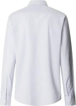 Hackett Chemise &agrave; rayures en coton m&eacute;lang&eacute;