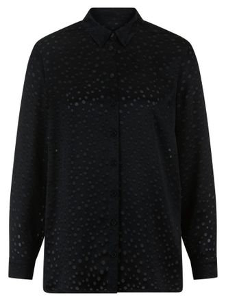 Peter Hahn Long-Bluse Peter Hahn schwarz