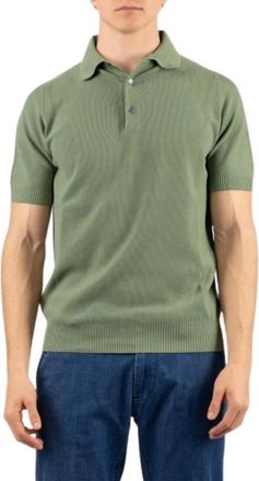 FILIPPO DE LAURENTIIS Homme, Tops, Vert, Taille: M Polo
