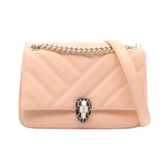 Bulgari Pre-owned Vintage Schultertasche - - Pre-owned - Damen - Rosa - ONE SIZE